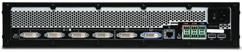 LifeSize Icon 800 : codec de vidéoconférence rackable