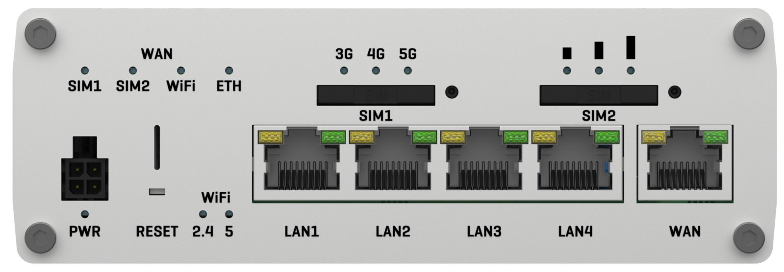 Teltonika lance ses routeurs 5G TRB500 et RUTX50