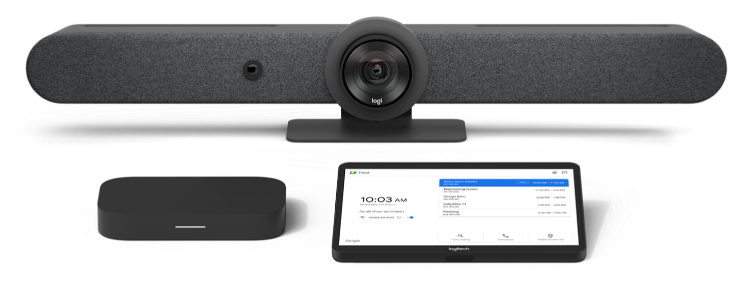 Support natif de Google Meet sur les Poly Studio X30, Poly Studio X50, et Poly Studio X70