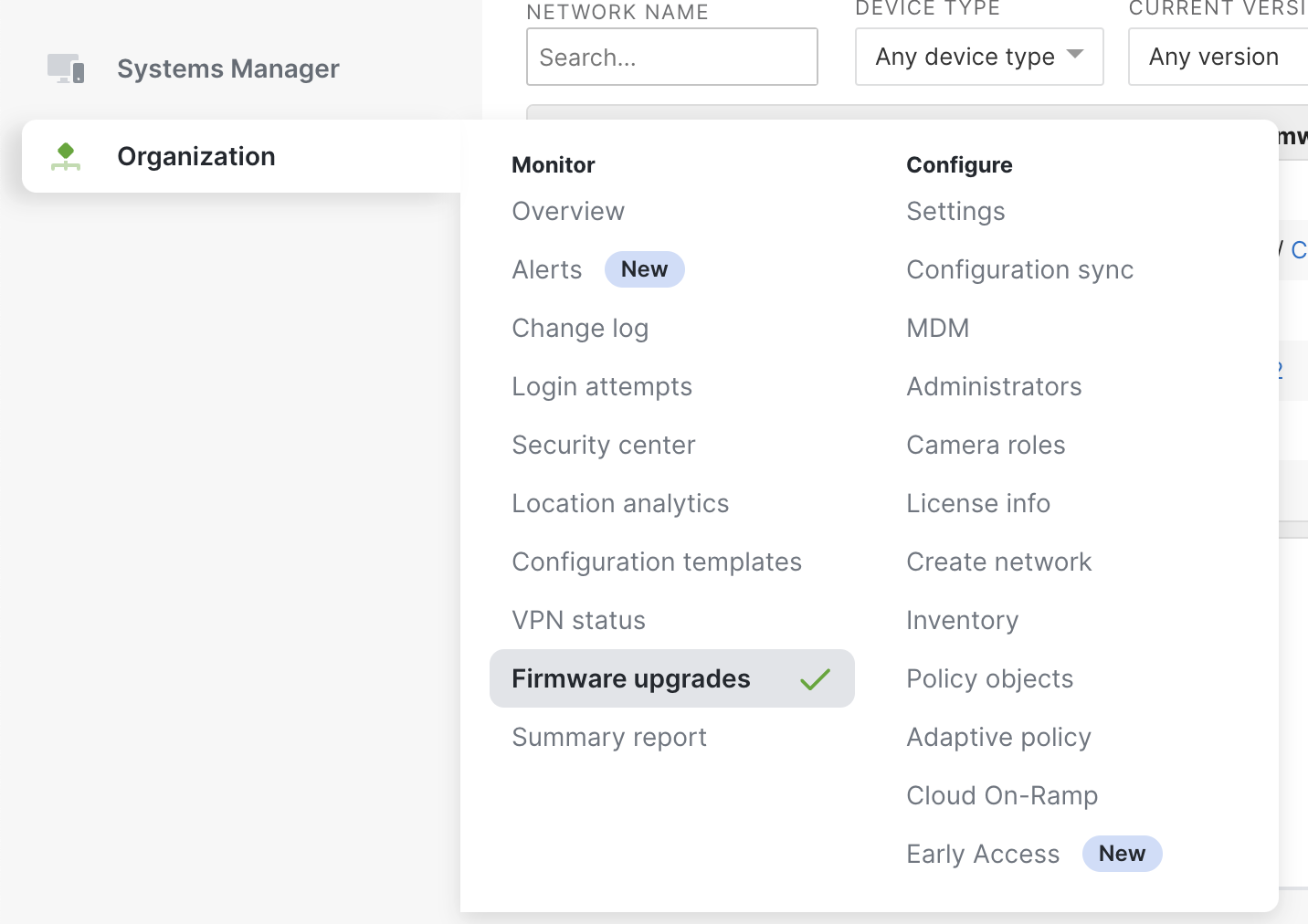 Firmware Cisco Meraki MR30 : la grosse mise à jour!