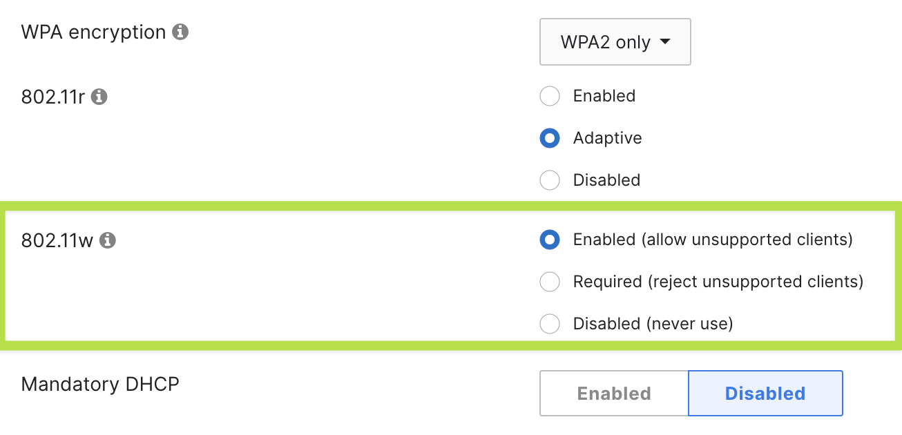 A quoi servent les PMF 'Protected Management Frames'