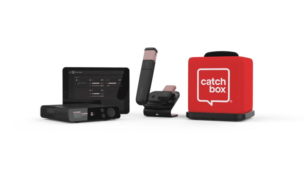 Catchbox Plus 4 canaux: nouveaux produits à venir