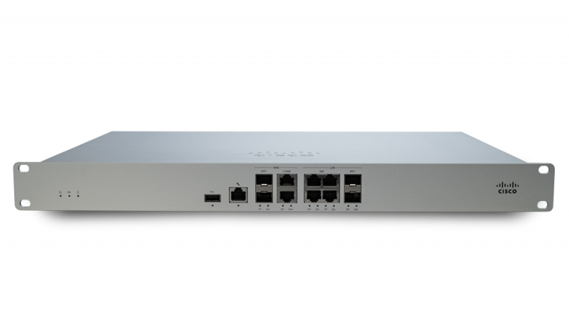 Nouveaux routeurs Cisco Meraki MX75 / MX85 / MX95 / MX105