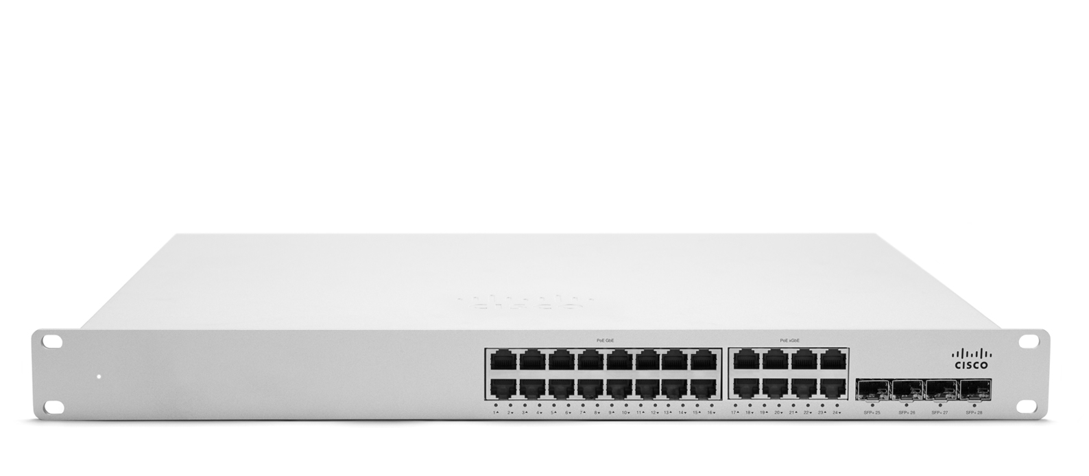 Cisco Meraki lance son switch multi gigabit MS350-24X