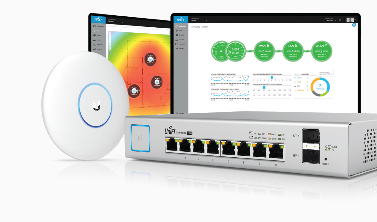 Ubiquiti lance son switch UniFi 8 ports